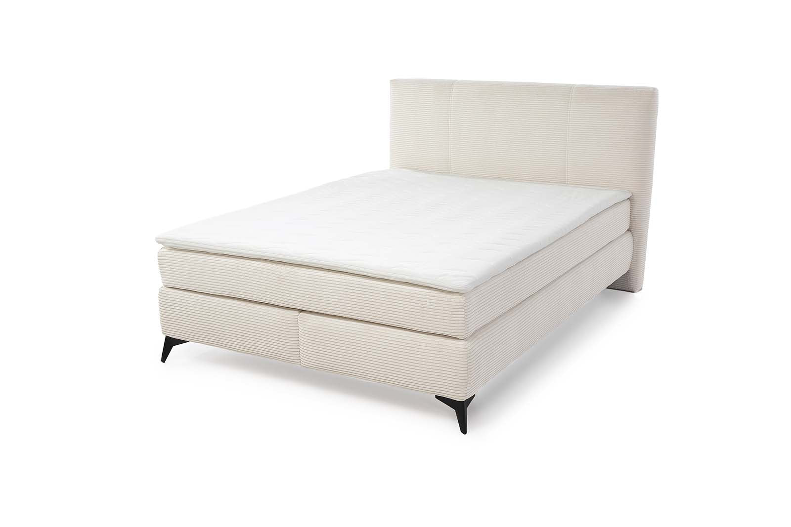 Elena II ágy, bézs (140 cm)
