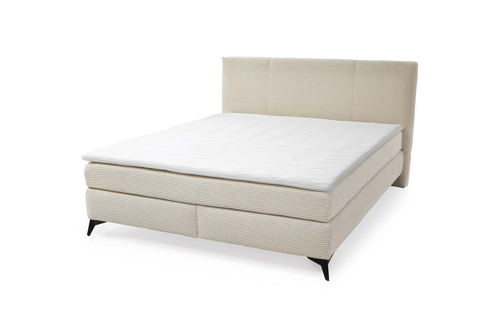Elena II ágy, bézs (180 cm)