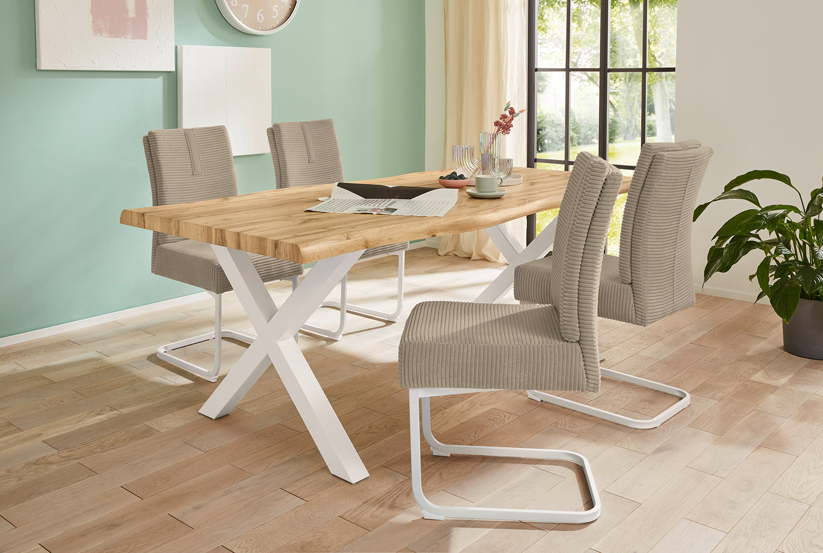 Skyler asztal, 200 x 100 cm